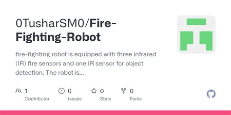Github 0tusharsm0 Fire Fighting Robot Fire Fighting Robot Is Equipped With Three Infrared Ir
