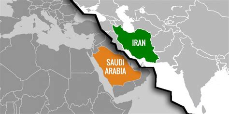 Saudi Arabia And Iranian Rift Deepens Tomorrows World
