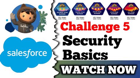 Security Basics Salesforce Trailhead Use Health Check To Scan Your Security Configurations