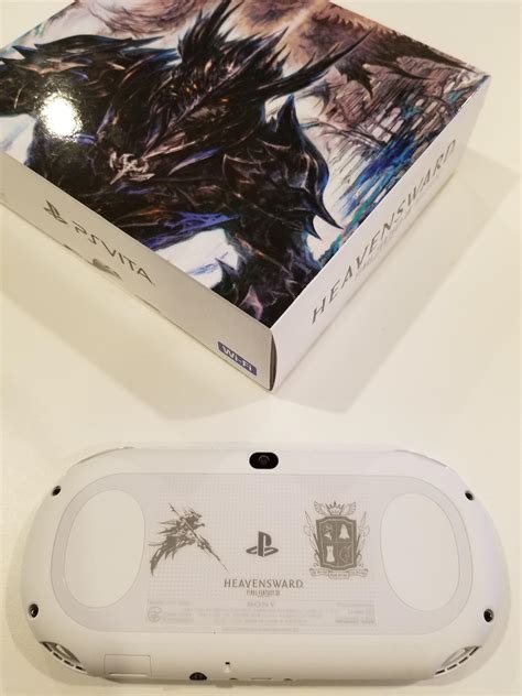 Jp Ps Vita Ffxiv Heavensward Limited Edition Very Happy Finally Owning