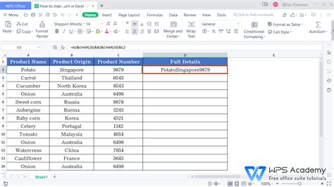 How To Insert Carriage Return In Excel Wps Office Academy