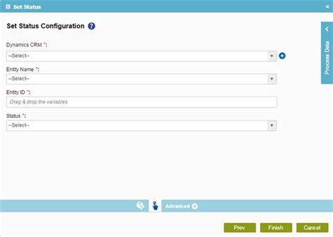 Set Status Dynamics Crm Activity