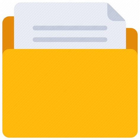 File Folder Files Computing Document Icon Download On Iconfinder