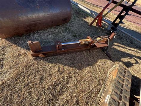 Log Splitter Attachment Leap Auctions Llc