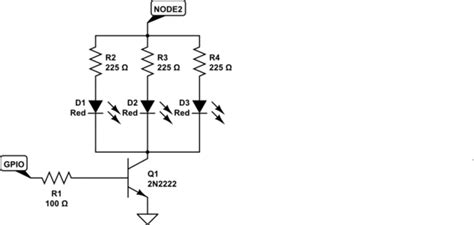 Understanding Voltage Drop On A Transistor Electrical Engineering Stack Exchange