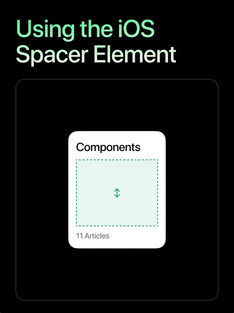 play on linkedin new blog post on spacers in ios spacers fill unused space no way …