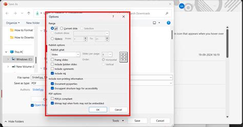 How To Export Your PowerPoint Presentation As A PDF File