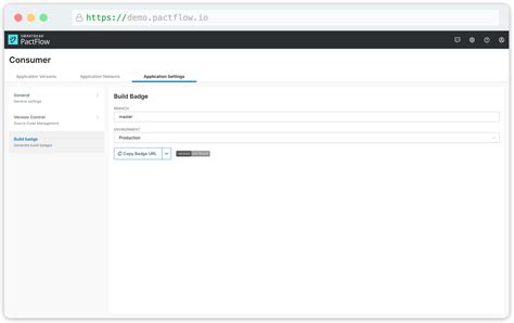 Application PactFlow Documentation