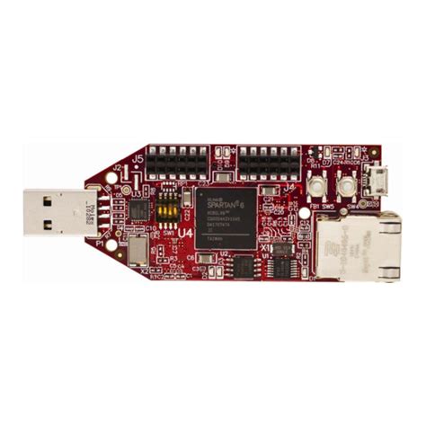 Xilinx Spartan 6 Lx9 User Manual Pdf Download Manualslib