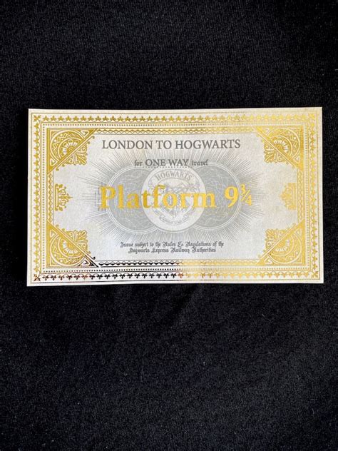 Carta De Aceptación Oficial De Hogwarts Carta Aceptación Hogwarts