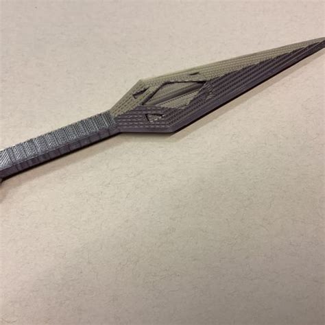 3d Printing Azami Kiba Blade Kunai Rainbow Six Siege ・cults