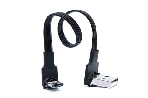 Right Angle Micro Usb Cable Aussabers
