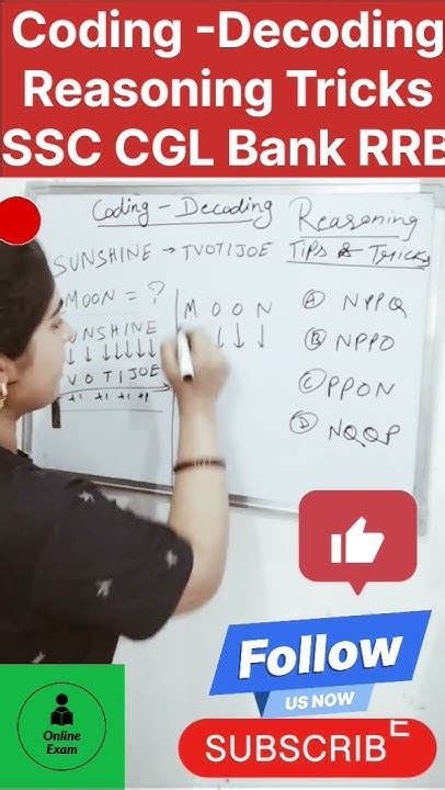 Coding Decoding Reasiong Explore Shorttrick Shorts Ytfeed Ytviralshorts Ssccglallexam