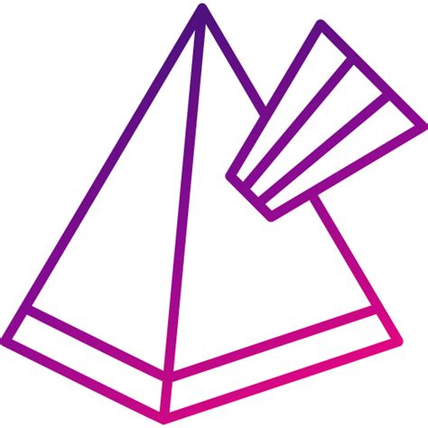 Prism Generic Gradient Outline Icon