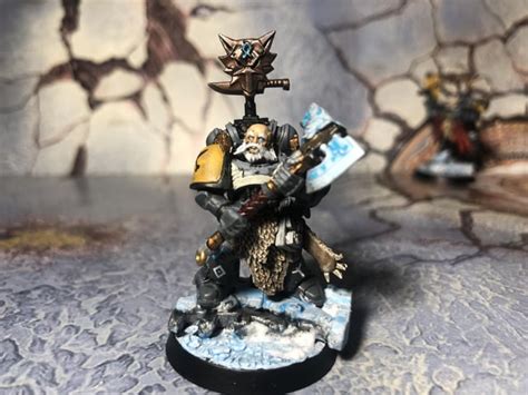 The Fenris Fogies Kill Team Ready To Take To The Field R Spacewolves