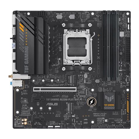 Placa Mae Asus Tuf Gaming A M Plus Wifi Ddr Socket Amd Am M Atx Chipset Amd A Tuf