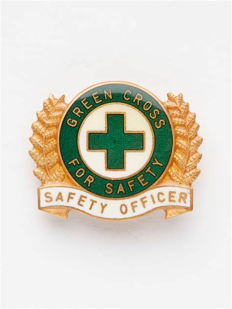 Safety Officer Logo