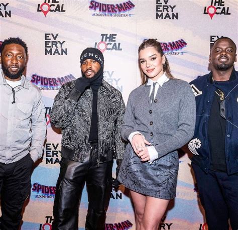Hailee Steinfeld At Spider Man Across The Spider Verse Youth Premiere In London 06 02 2023