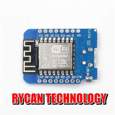 Wemos D Mini Nodemcu Lua Wifi Iot Esp Tipe C Rycantechnology Com