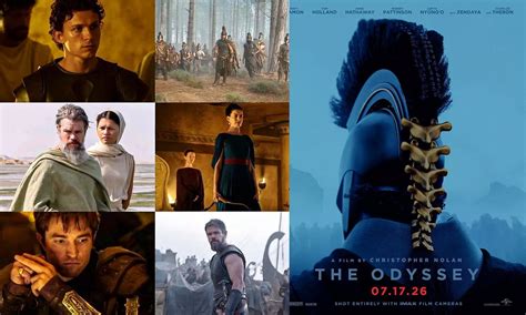 Christopher Nolans The Odyssey Trailer Is Out