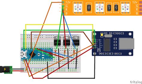 Wolfgang Ziegler Controlling An Rgb Led Strip Using An Arduino Part 1