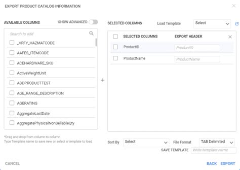 Drag And Drop Custom Columns Sellercloud