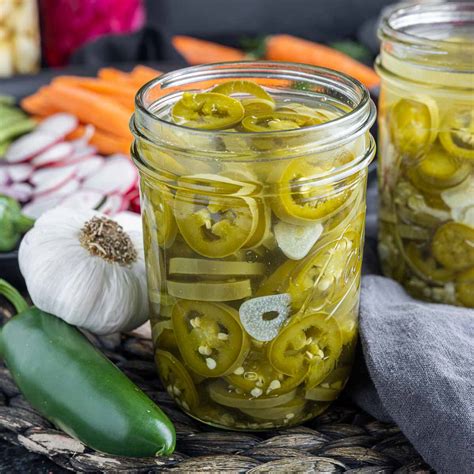 Quick Pickled Jalapenos Recipe Home Made Interest