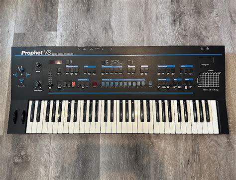 Matrixsynth Sequential Circuits Prophet Vs Keyboard With Oled Display