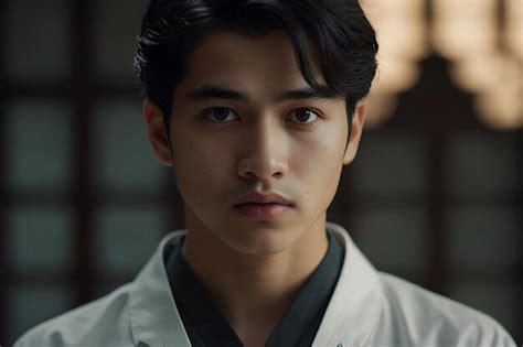 Cyborg Bionic Human Robotic Synthetic Cyberpunk Scifi Android Robot Science Fiction Premium Ai