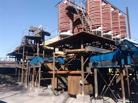 Beneficiation Of Ilmenite Methods Equipment And Processes Jxsc Machine