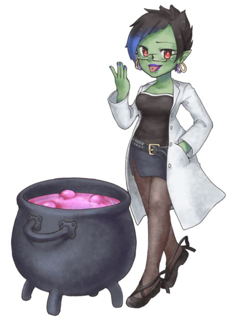 Daily Goblin Girl 4 7 20 R Goblingirls