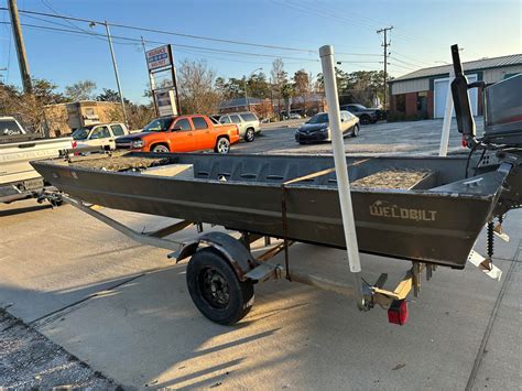 1748 Weldbilt Hull And Trailer Boats Slidell Louisiana Facebook