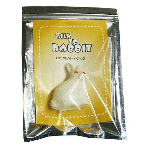 Silk To Rabbit By Alan Wong Trick