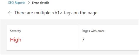 Html Is It Alright To Use Multiple H1 Tags On The Same Page But