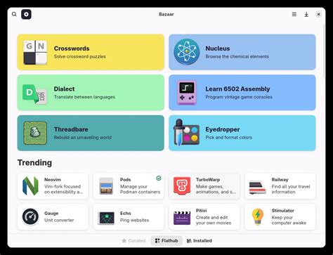 Flathub 适用于 Linux 的应用