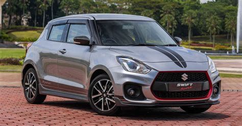 2023 Suzuki Swift Sport Silver Edition Malaysia Launch Official 1
