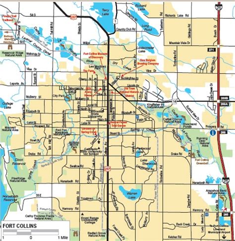 Colorado Political Map