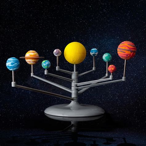 Build Your Own Solar System Model