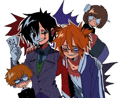 Randel And Satoru Randal And Satoru Kiss Randal And Satoru Matching