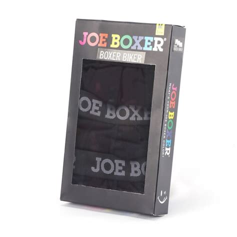 Paquete Boxer Biker Joe Boxer Para Hombre