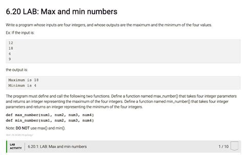 Hello I Have Been Really Struggling With This Problem 6 Hrs In Python Please 620 Lab