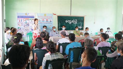 ကျုံတလုတ်ကျောင်းစုကျေးရွာတွင် ဒေသဖွံ့ဖြိုးတိုးတက်ရေးအတွက် ဒေသခံပြည်သူမ