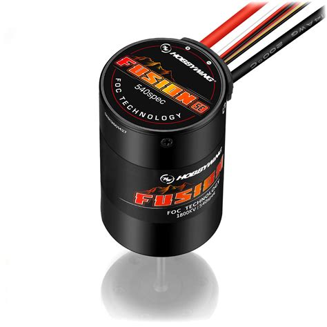 Hobbywing / 30404317 / QuicRun Fusion SE 1800KV for Crawler - Drifted