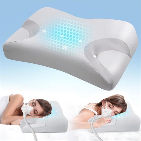 Ikstar Upgade Cooling Cpap Pillow For Side Sleepers Sleep