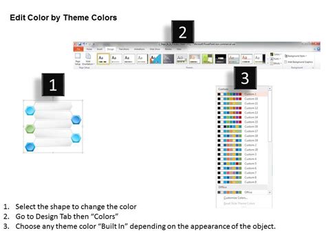 Six Staged Vertical Step Up Diagram Powerpoint Template PowerPoint Slide Template
