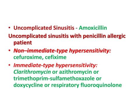 Bacterial Sinusitis Case Discussion Pptx