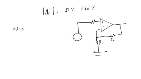 VIDEO Solution Texts Use LTSpice To Design And Simulate A Non Inverting Op Amplifier With