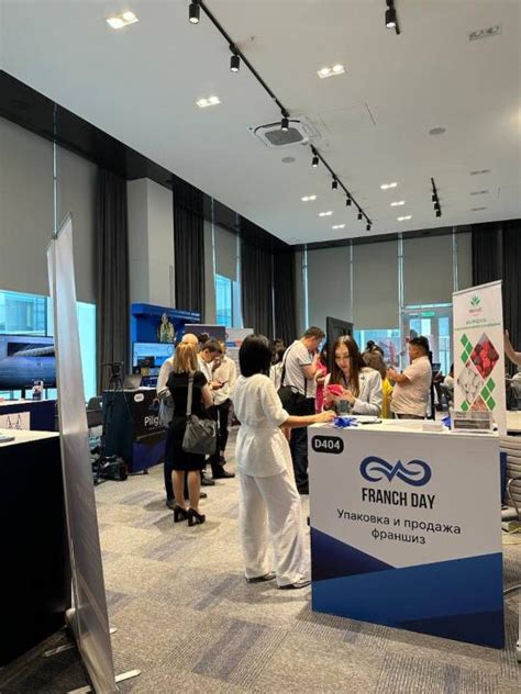 Прошла выставка казахстанских франшиз «franchise Market Qazaqstan 2023