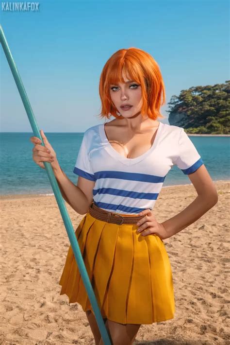 Nami One Piece Por Kalinka Fox Cosplay Time
