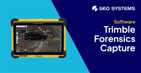 Trimble Forensics Capture Captura Forense 3d Geo Systems Perú